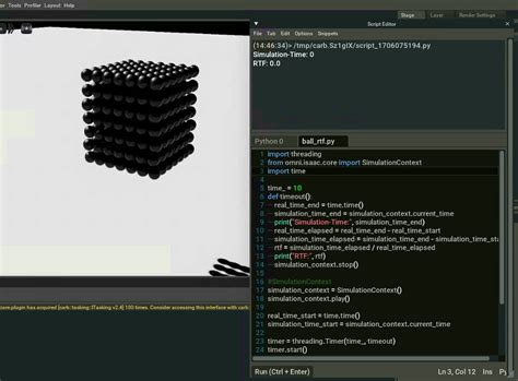 simulation context current time returns 0 isaac sim nvidia developer forums