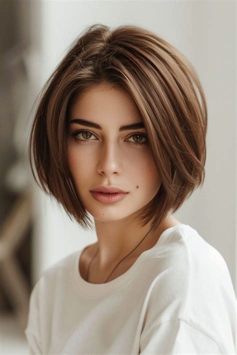 Short Bob Haircuts For Sexy Look In See