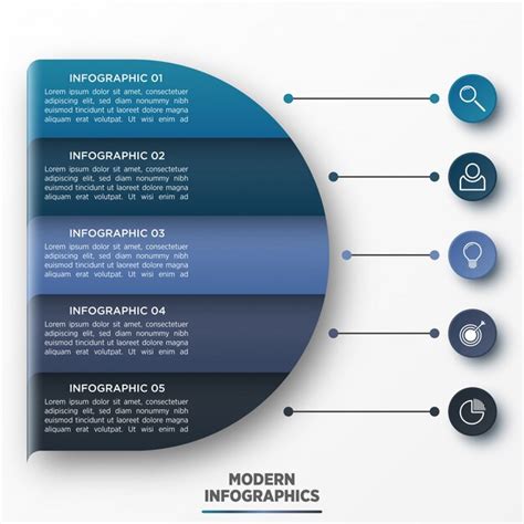 Premium Vector 3d Infographic Template For Presentation Business Data Visualization Abstract