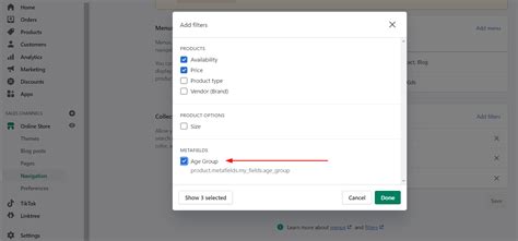 the ultimate guide to create custom filters for your shopify store