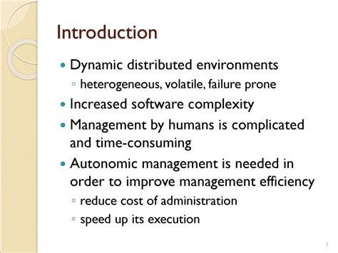 enabling self management of component based distributed applications