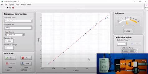 Displacement Transducer Calibration System Leeman Geophysical Knowledge Base