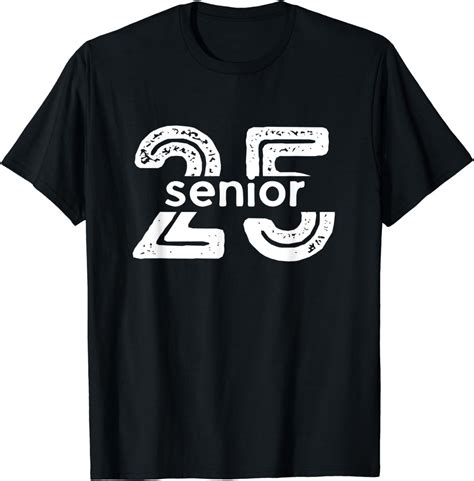 Senior Class Of 2025 Graduation Classic High School Grad T Shirt