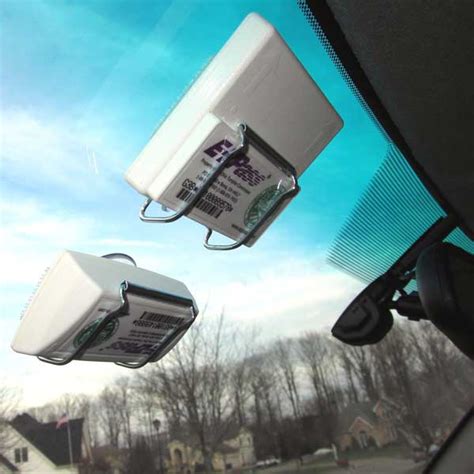 Jl Safety Windshield Mount Ez Pass Holder Perfect Present Store
