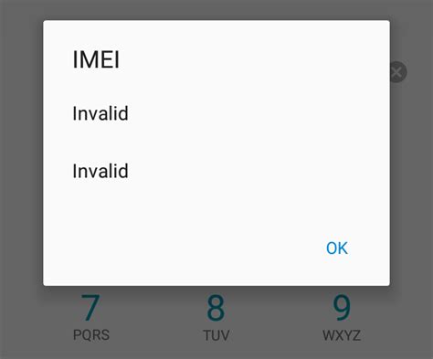 How To Fix Invalid IMEI On Android Phones Hovatek Blog