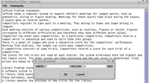 Setting Threshold Values Download Scientific Diagram