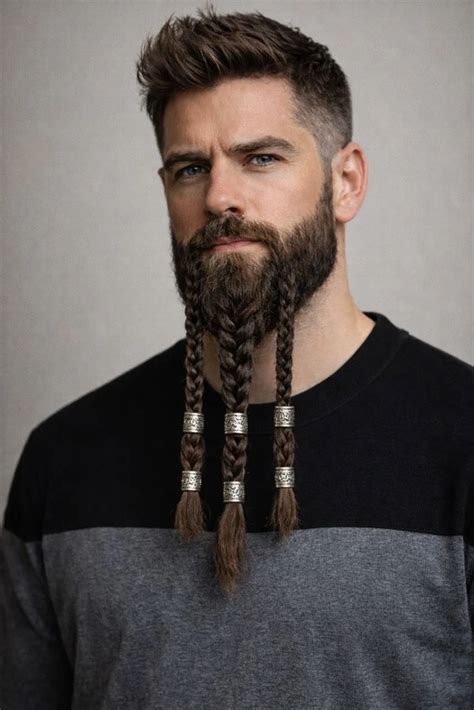 20 Beard Braid Styles That Instantly Elevate Your Look Hair Style Blog