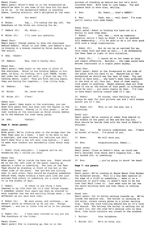 Invincible Script Book Full Read Invincible Script Book Full Comic