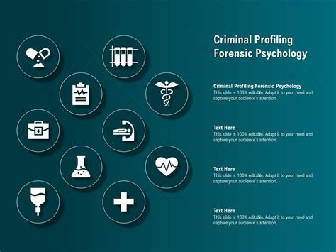 Criminal Profiling Forensic Psychology Ppt Powerpoint Presentation Infographic Template