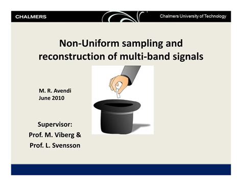 Pdf Non Uniform Sampling And Reconstruction Of Multi Band Signals Dokumentips
