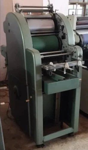 Automatic Mini Offset Printing Machine At Mini Offset Printing Machine In Faridabad