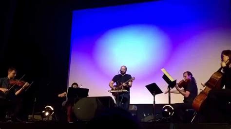 David Bazan And Passenger String Quartet 101814 Dallas Tx String