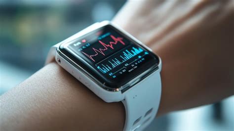Smart Wearable Health Devices Wearable Devices Monitoring Health Metrics In Realtime Premium