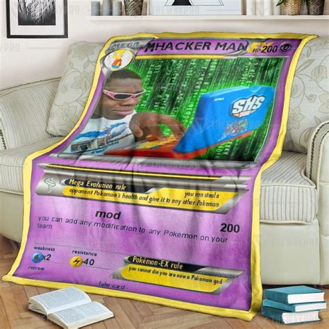 Pokemon Professor Oaks Setup Trainer Blanket Hot Sale 2024