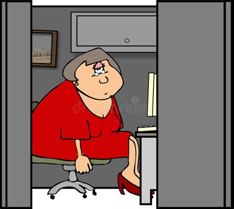 Work Cubicle Stock Illustrations 1 518 Work Cubicle Stock Illustrations Vectors And Clipart