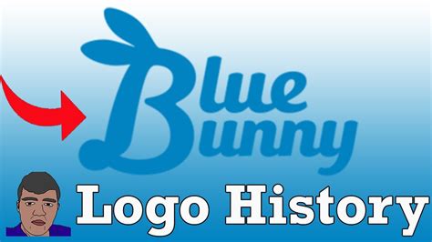 Blue Bunny Logo Blue Bunny Png Vector Psd And Clipart With