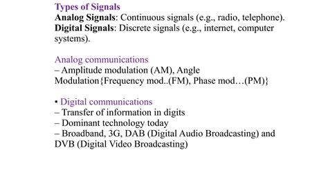 Communication System Basics Slide Ppt Classnotes Pptx