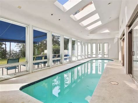 Luxury Homes With Indoor Pools