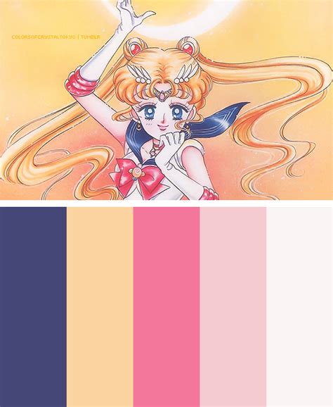 Sailor Moon A Color