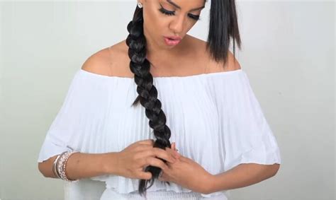 Follow This Easy Mermaid Braid Tutorial For Gorgeous Occasion Hair