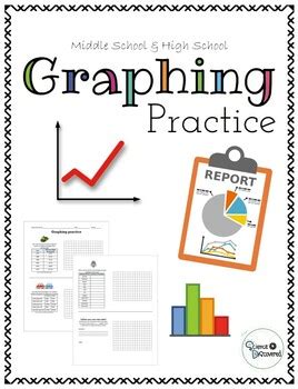 Graphing Practice Worksheet By Science Discovered TPT
