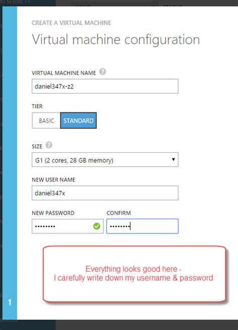 Credentials Why Does Rdp Fail After Straightforward Creation Of A