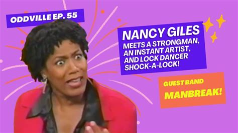 Oddville Ep 55 Nancy Giles Morris Katz Stanless Steel Lock Dancer