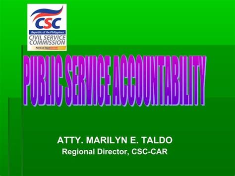 Csc On Habitual Tardiness And Absences Pptx