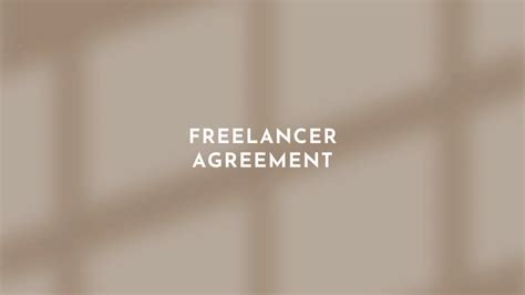 Software Development Agreement Template Oneflow