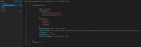 Intellisense Not Finding Local Include Files With Msvc When Folder Is Accessible Via Wsl Issue