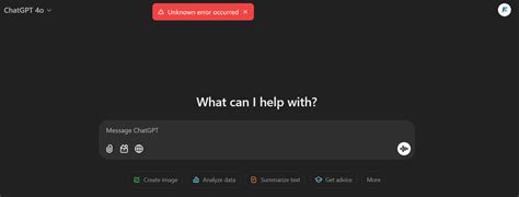 How To Fix The ‘unknown Error Occurred Chatgpt Issue A Complete Troubleshooting Guide