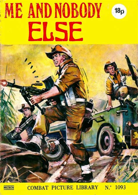 Combat Picture Library 1093 Issue