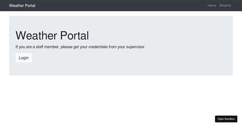 Authentication App Codesandbox Authentication App Codesandbox