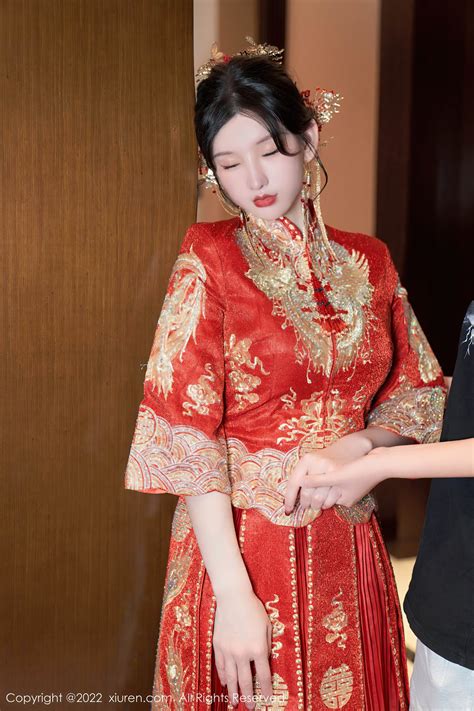 Xiuren秀人网 Vol 5675 Zhou Yu Xi Sally Models Vibe