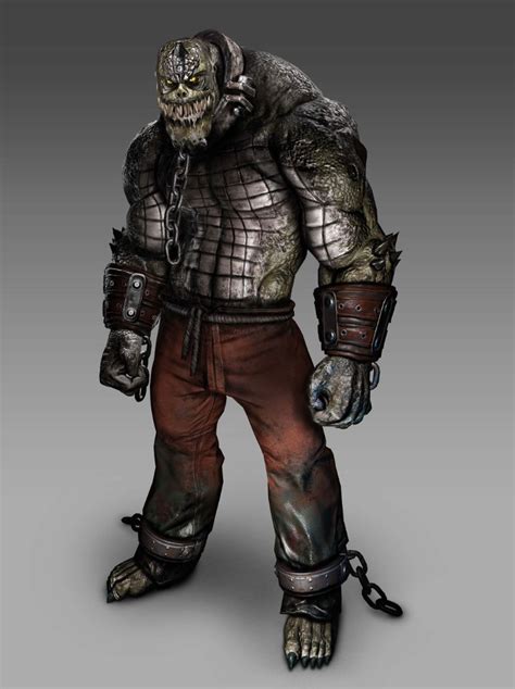 Killer Croc Batman Arkham Asylum Wiki Fandom