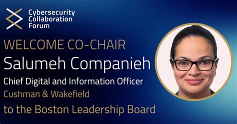 Cybersecurity Collaboration Forum On Linkedin Boston