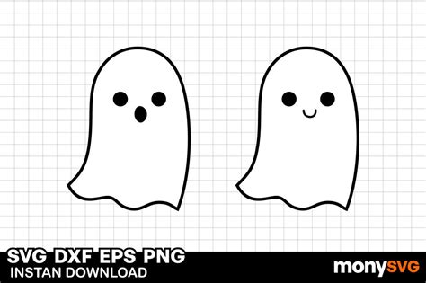 Ghost Svg Gravectory
