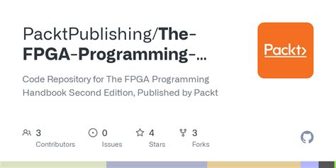 Github Packtpublishing The Fpga Programming Handbook Second Edition Code Repository For The