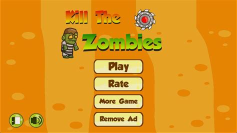 Kill The Zombies Unity Game Source Code By Sypecgame Codester