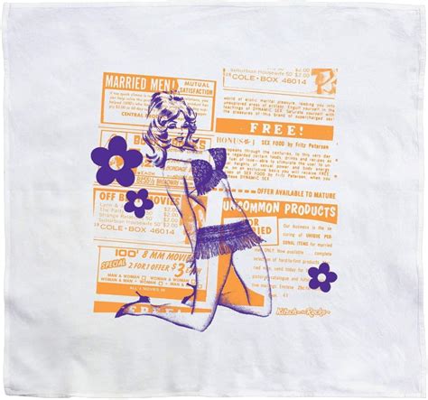 Flour Sack 30x30 Kitchen Towel Sexy Food Free Shipping