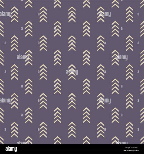 Seamless Color Pattern With Arrows Motif Minimalist Abstract Background Simple Modern Print