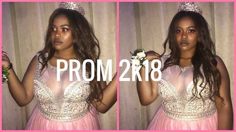 Prom Get Ready With Me Vlog 2018 ♡ Sincerelyalisa Youtube