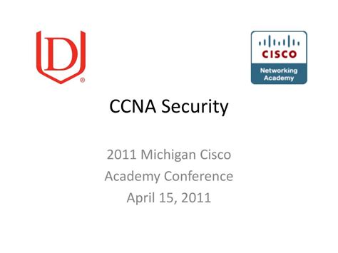 PPT CCNA Security PowerPoint Presentation Free Download ID 2388002