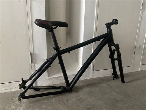 Mtb Frameset Sports Equipment Bicycles And Parts Parts And Accessories On Carousell