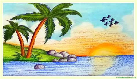 Dibujos Fáciles De Dibujar De Paisajes Consejos Y Trucos Para