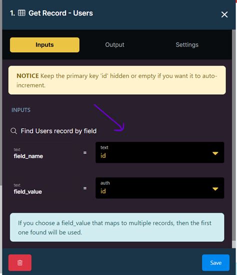 Login Failed Using Xano Database External Collections Custom Actions