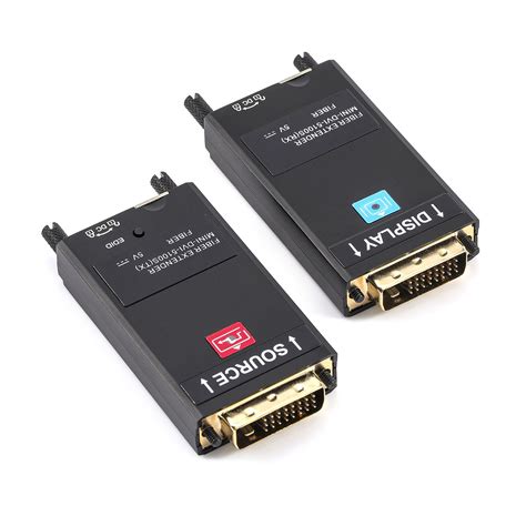 4k 60hz Dvi Fiber Extender Optical Converter Lightoptics®