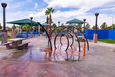 Prentiss Walker Park Splash Pad Splash Pads City Of North Las Vegas