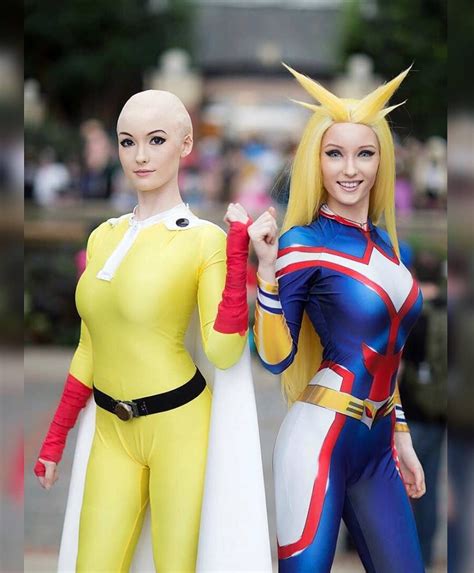Featuring Crazy Cosplays On Instagram One Punch Woman Cosplayers Daberrybestcosplays
