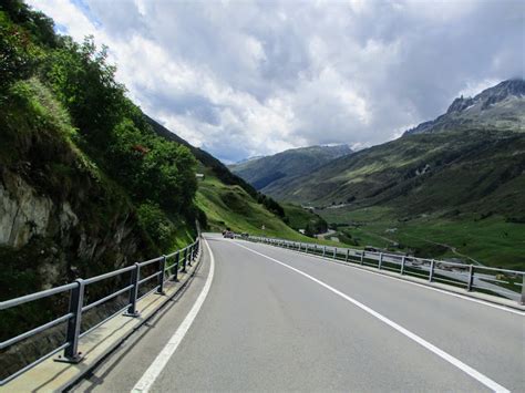 1001 Puertos Passo San Gottardo Gotthardpass Por Hospental